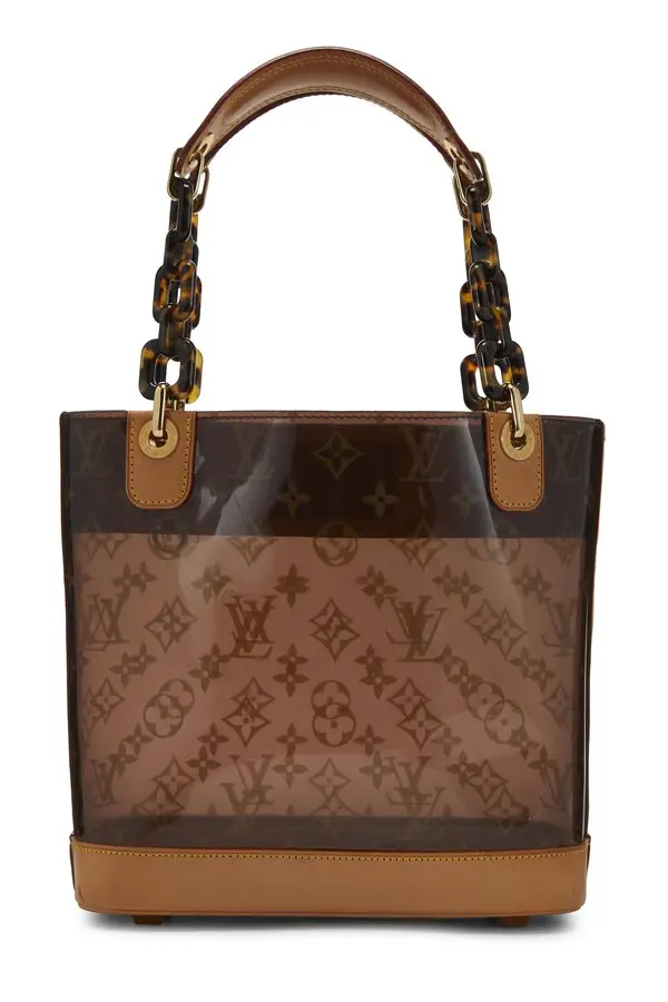 LOUIS VUITTON Monogram Ambre Cabas - Brown