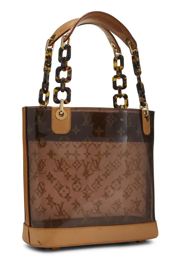 LOUIS VUITTON Monogram Ambre Cabas