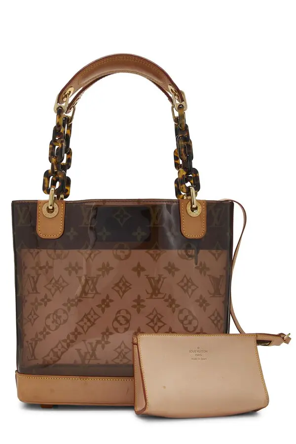 LOUIS VUITTON Monogram Ambre Cabas