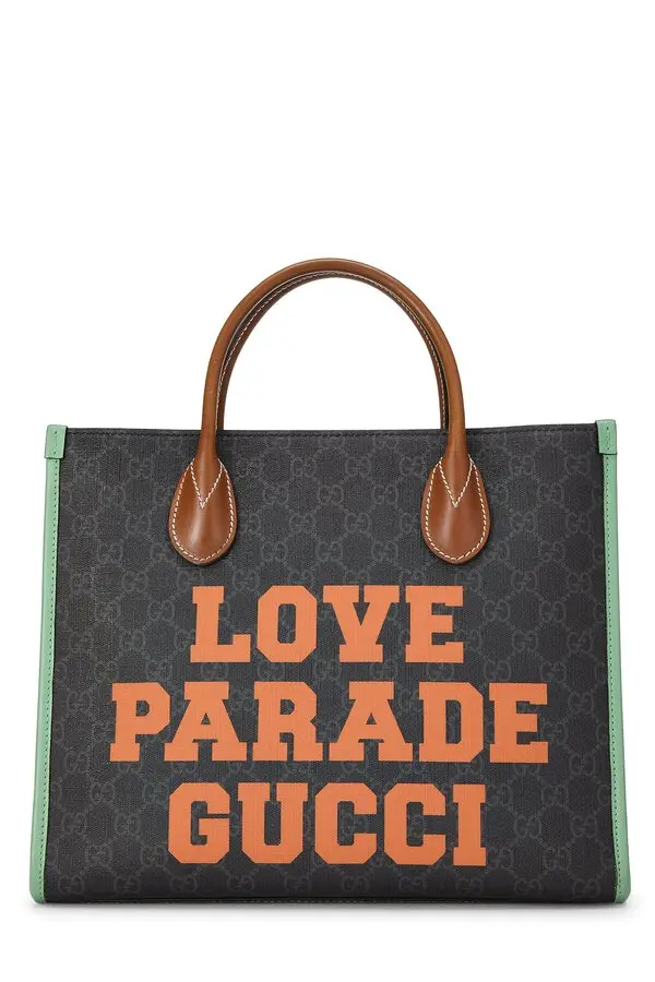 Gucci Gg Supreme Love Parade Tote - Multi