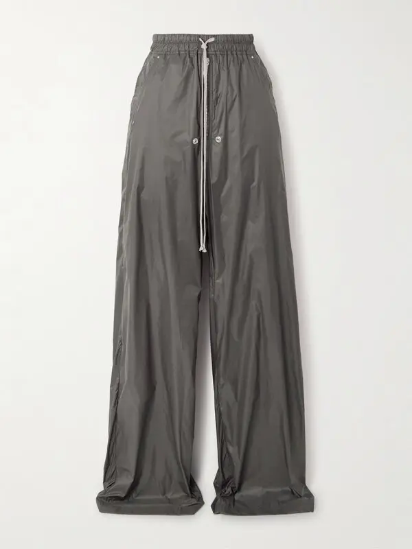 Rick Owens Geth Belas Wide-leg Shell Pants