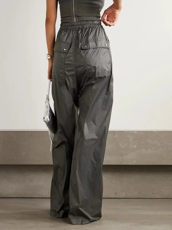 Rick Owens Geth Belas Wide-leg Shell Pants