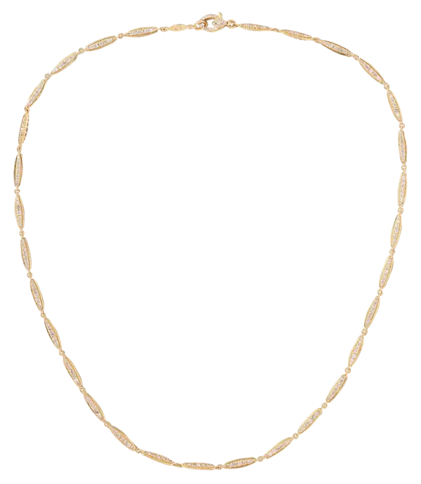 Ileana Makri 18-karat Diamond Necklace - Gold