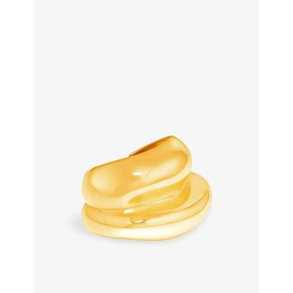 MISHO Ovo Cuff Bangle - Gold