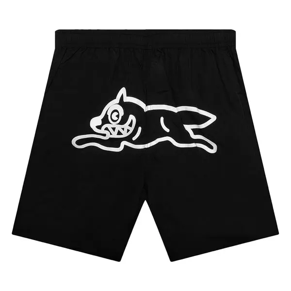 ICECREAM Ruuner Shorts - Black