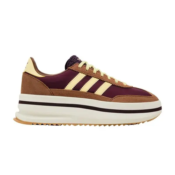 Adidas Sl72 Stack Sneakers - Brown