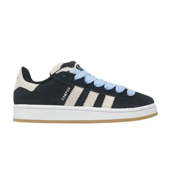 Adidas Campus 00s Double Sneakers - Black