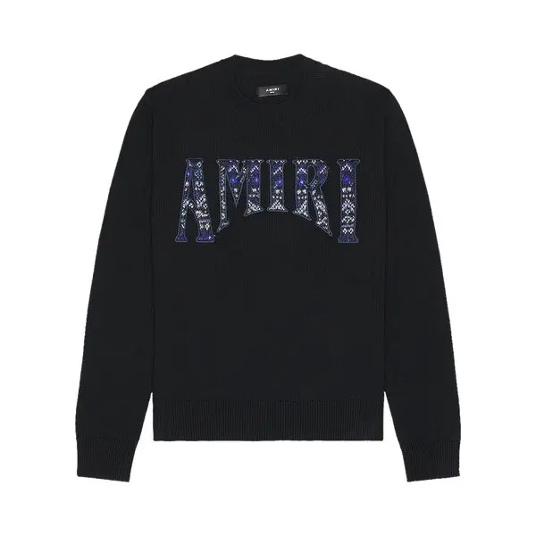 Amiri Logo Crewneck