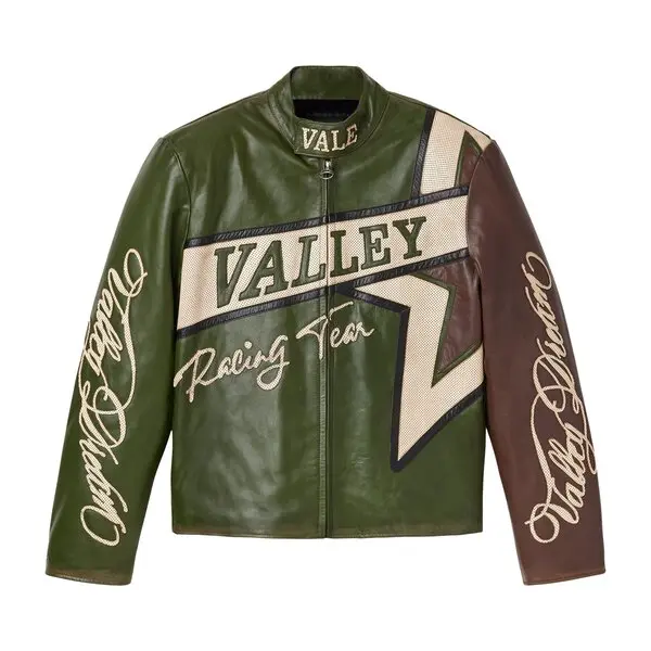 ジャケット・アウター VALE FOREVER GREEN JACKET Vale Forever Motocross Jacket - Green | Editorialist