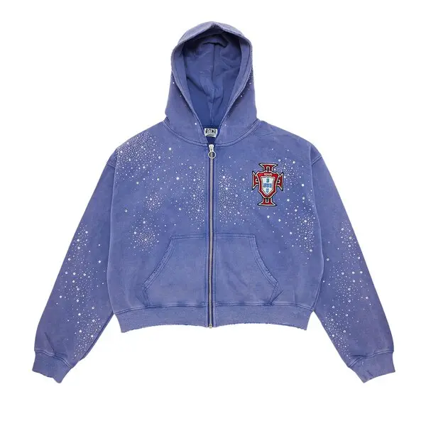VALE FOREVER Sea Cluster Zip Up