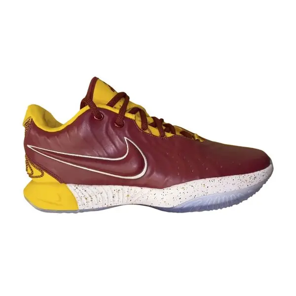 Nike Lebron 21 'usc Away' Pe Sneakers