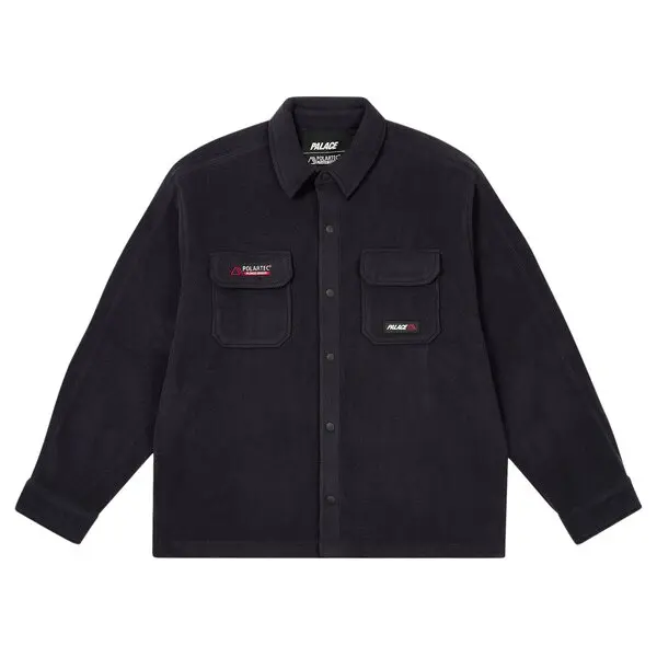 PALACE Polartec Overshirt - Black