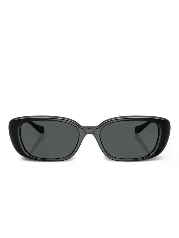 Versace Medusa Square-frame Sunglasses - Black