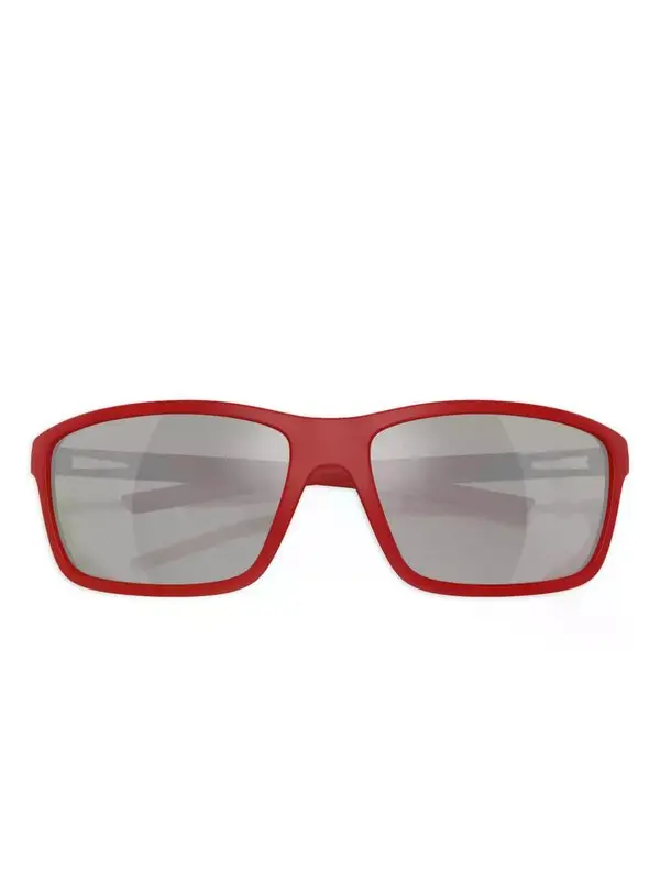 SCUDERIA FERRARI Wrap-frame Sunglasses - Red