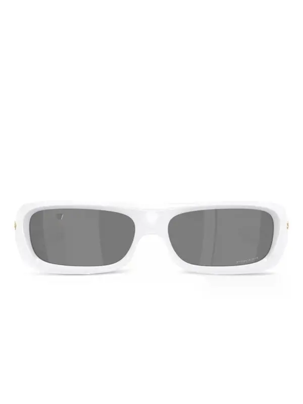 Oakley Rectangle-frame Sunglasses - White