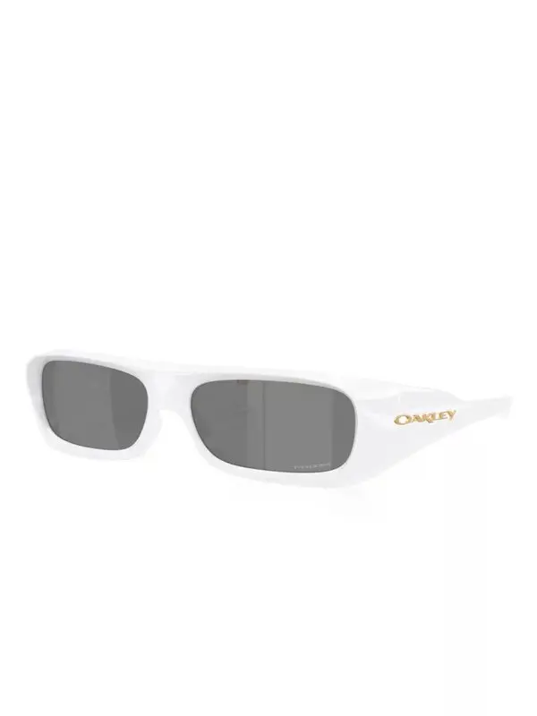 Oakley Rectangle-frame Sunglasses - White