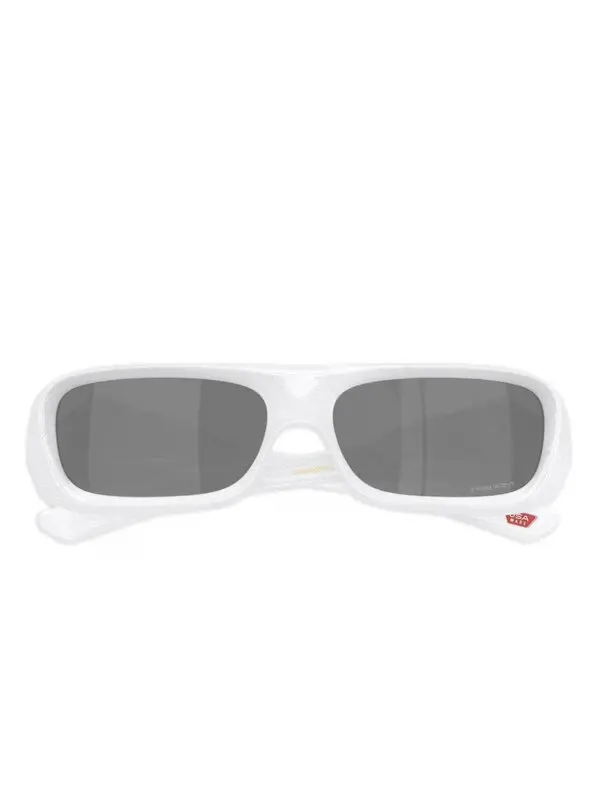 Oakley Rectangle-frame Sunglasses - White