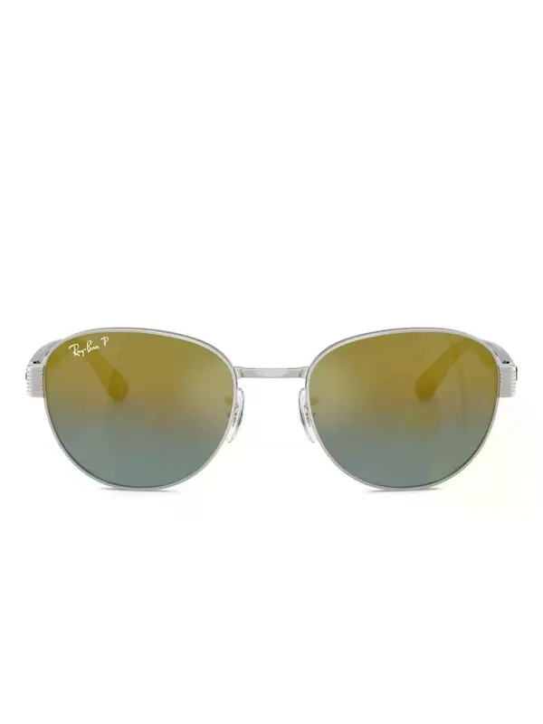 Ray-ban Gradient Lens Sunglasses - Silver