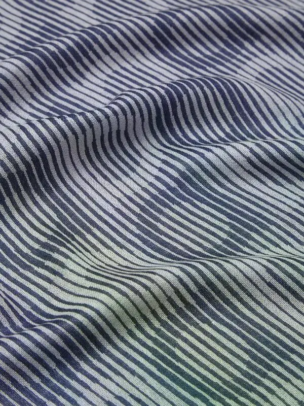 FERRAGAMO Gancini-print Frayed-hem Scarf