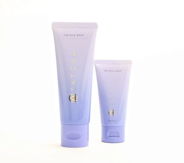TATCHA Rice Wash Home & Away 2-piece Kit - One-color
