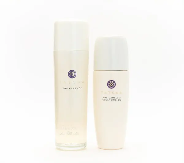 TATCHA Essence & Camellia Cleansing Oil 2pc Kit - One-color