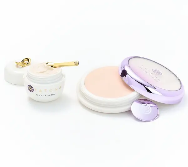 TATCHA Silk Peony Eye Cream & Silk Canvas 2-piece Kit