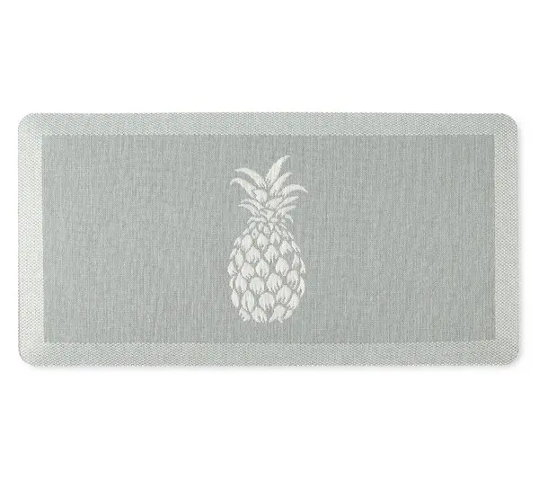 MARTHA STEWART Aloha 19.6x39 Comfort Air Kitchen Mat - One-color
