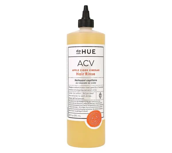 DPHUE Apple Cider Vinegar Hair Rinse Shampoo Al Ternative 20oz - One-color