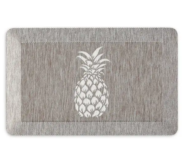 MARTHA STEWART Aloha 19.6'x32' Comfort Air Kitc Hen Mat - One-color