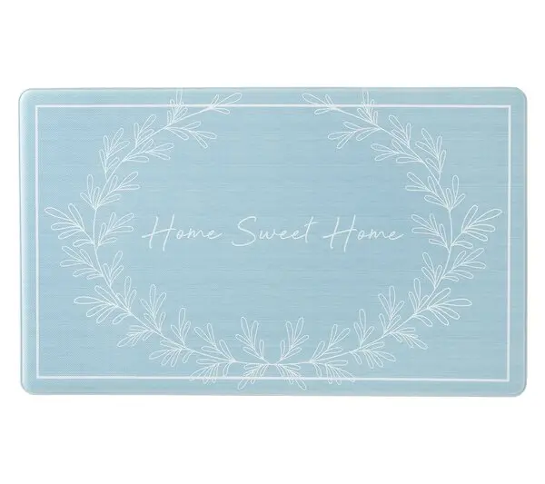 MARTHA STEWART Bloomfield Home Sweet Home 18'x3 0' Kitchen Mat - One-color