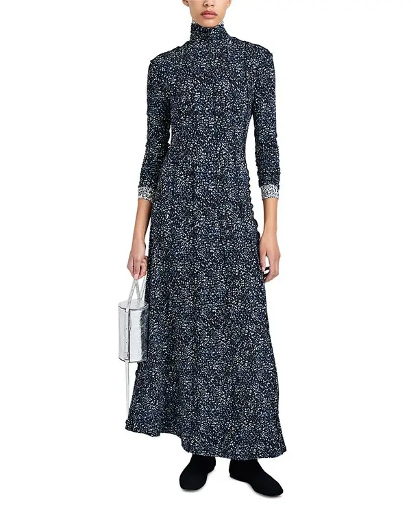 elegant knee length dresses with sleeves Knee Length Long Sleeves Chiffon Wholesale Wedding Guest Dresses main image 0