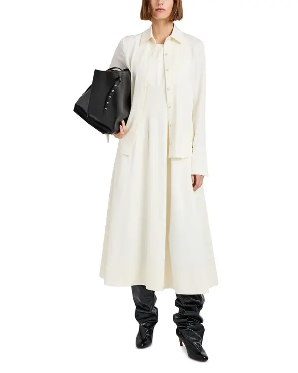 Proenza Schouler White Label Maddi Shirt - Bone