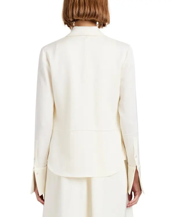 Proenza Schouler White Label Maddi Shirt - Bone