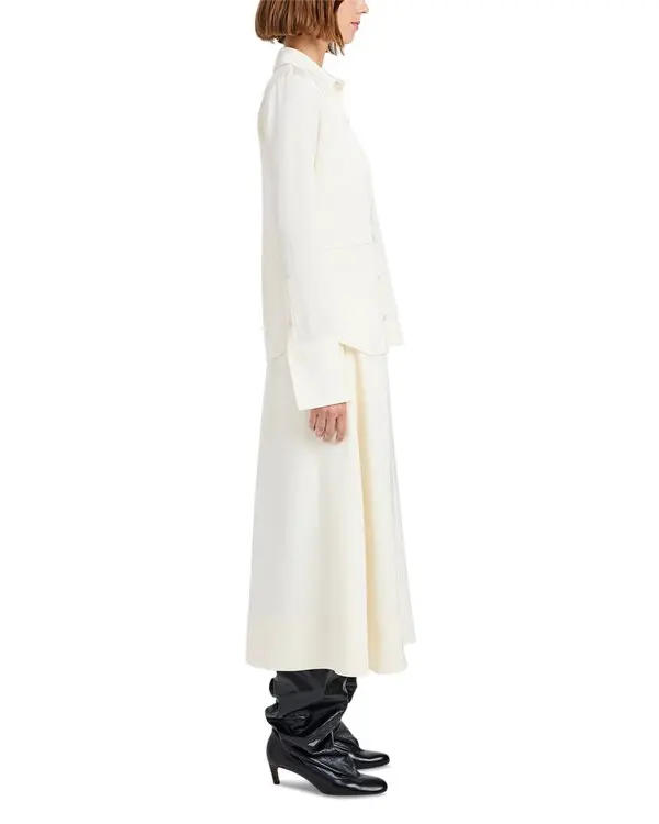 Proenza Schouler White Label Maddi Shirt - Bone