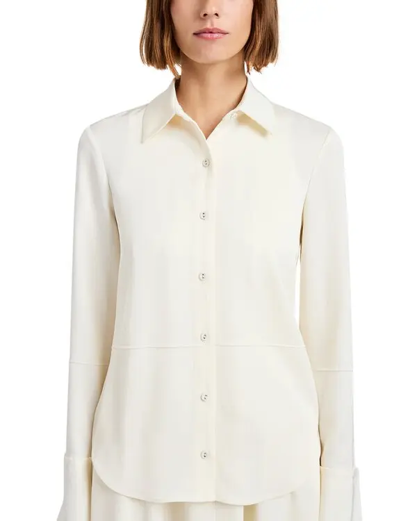 Proenza Schouler White Label Maddi Shirt - Bone