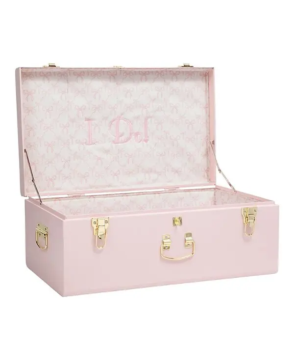 PETITE KEEP I Do Grand Bridal Trunk - Pink