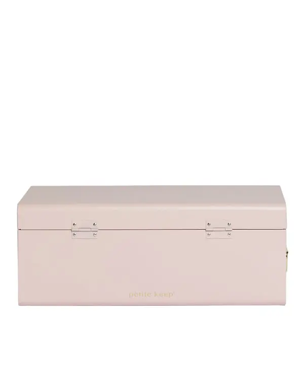 PETITE KEEP Bridal Trunk With "i Do" Embroidery
