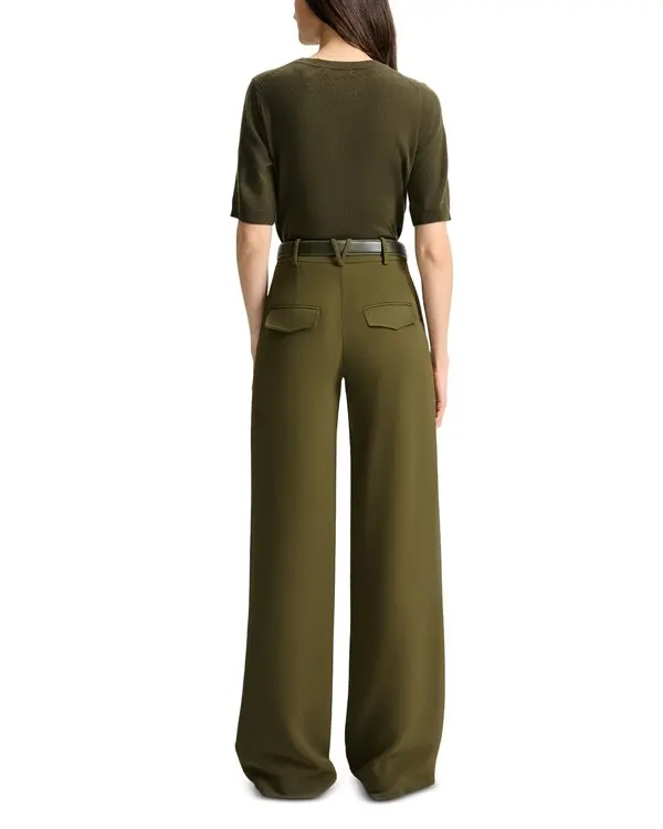 Veronica Beard Cole Pants - Cypress