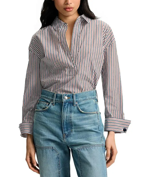 Veronica Beard Draymond Shirt