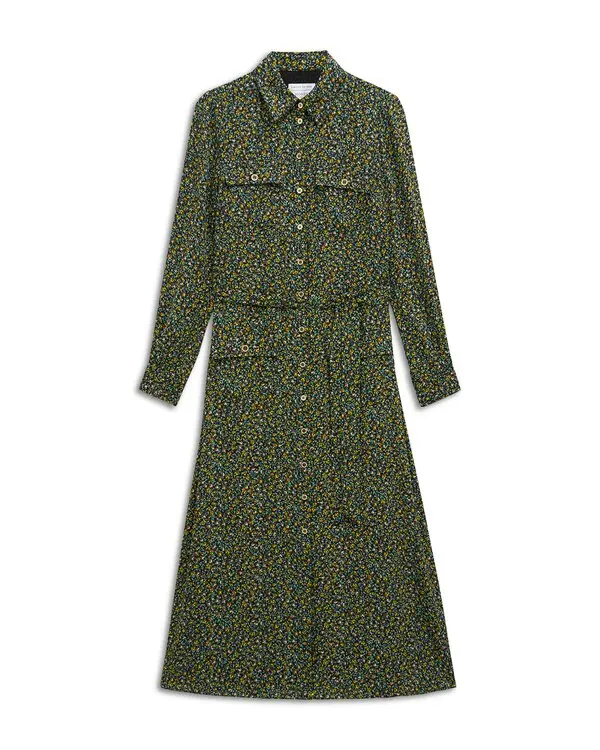 HOBBS LONDON Hemingford Shirt Dress