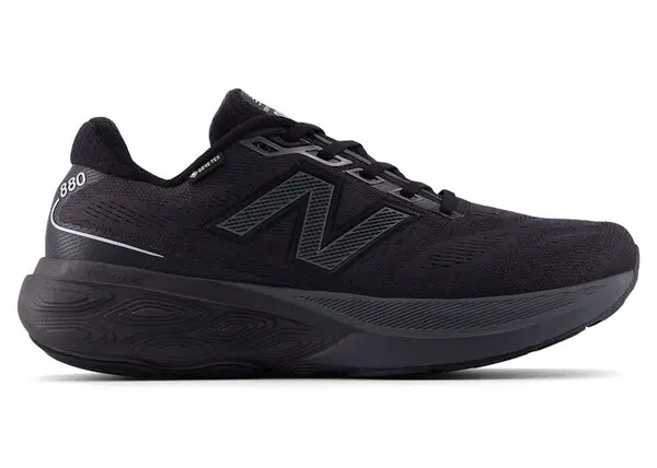 NEW BALANCE Fresh Foam X 880v15 Goretex Sneakers - Black/castlerock/silver Metallic