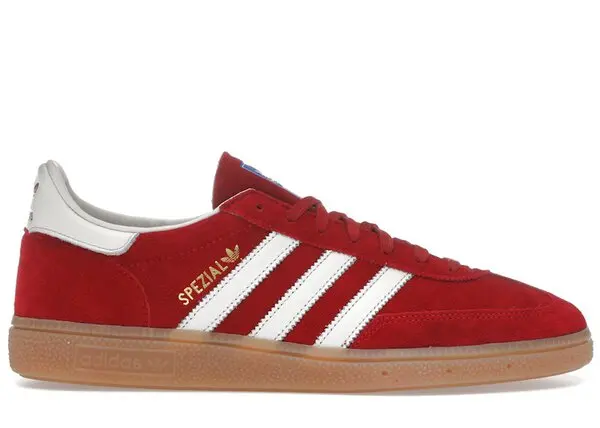 Adidas Handball Spezial - Equipment Red/off White/gum