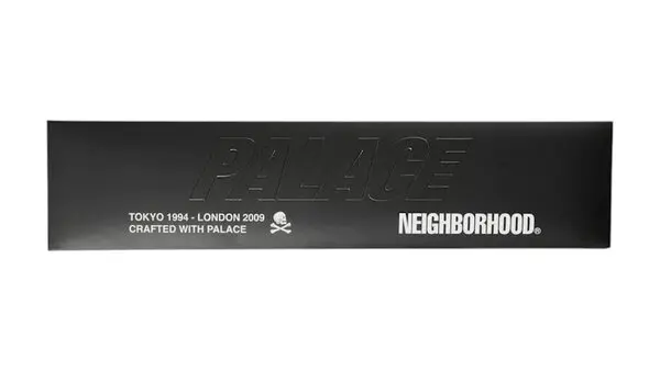 PALACE X Neighborhood Kuumba Long Incense - Black