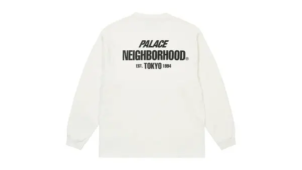 PALACE NEIGHBORHOOD WAFFLE JERSEY XLサイズ黒 Palace Neighborhood Waffle Jersey Black - Palace