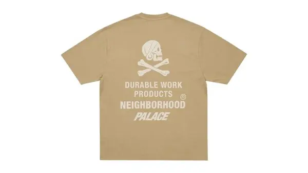 PALACE X Neighborhood Pocket T-shirt - Incense