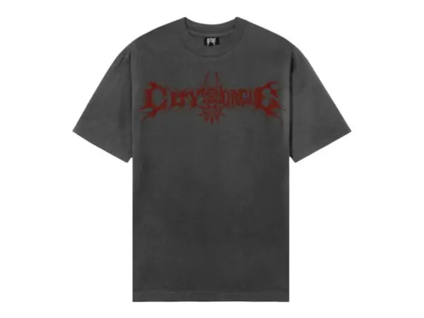 REVENGE Metal Tour T-shirt - Black/red