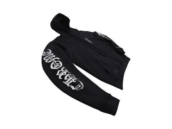 Chrome Hearts Hearts 1988 Hoodie - Black/chrome