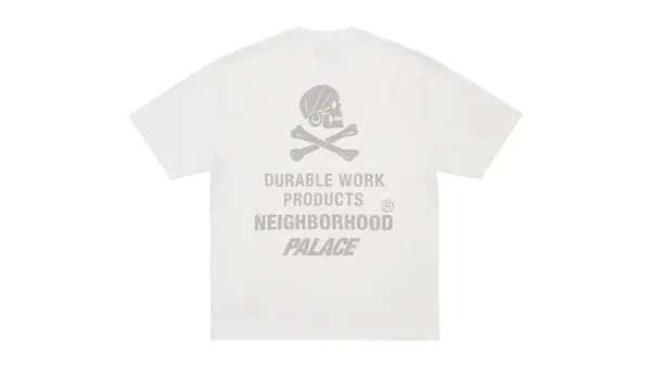 PALACE X Neighborhood Pocket T-shirt - White