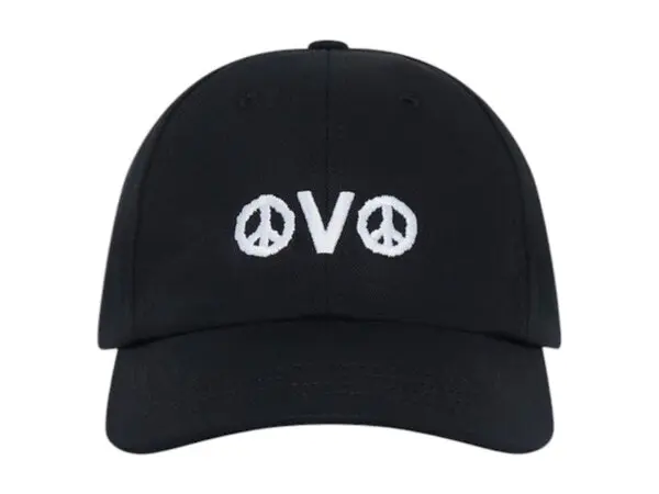 OVO X Keinemusik Sportcap Hat - Black