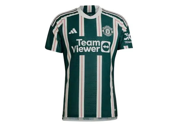 Adidas Manchester United 2023/24 Away Authentic Jersey